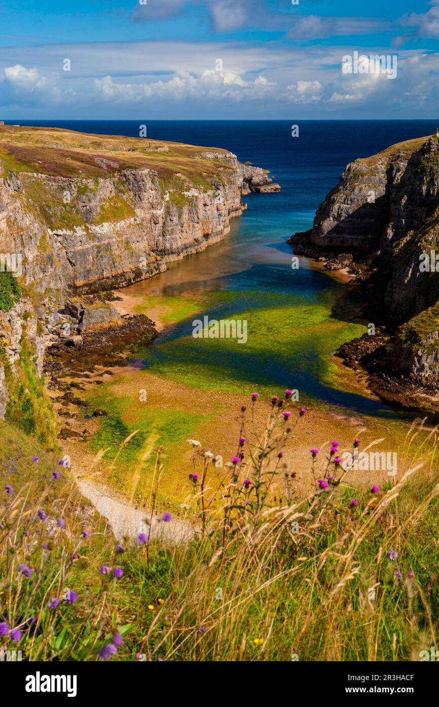 Smooth Cave, Durness, Sutherland, Scotland, UK Stock Photo - Alamy