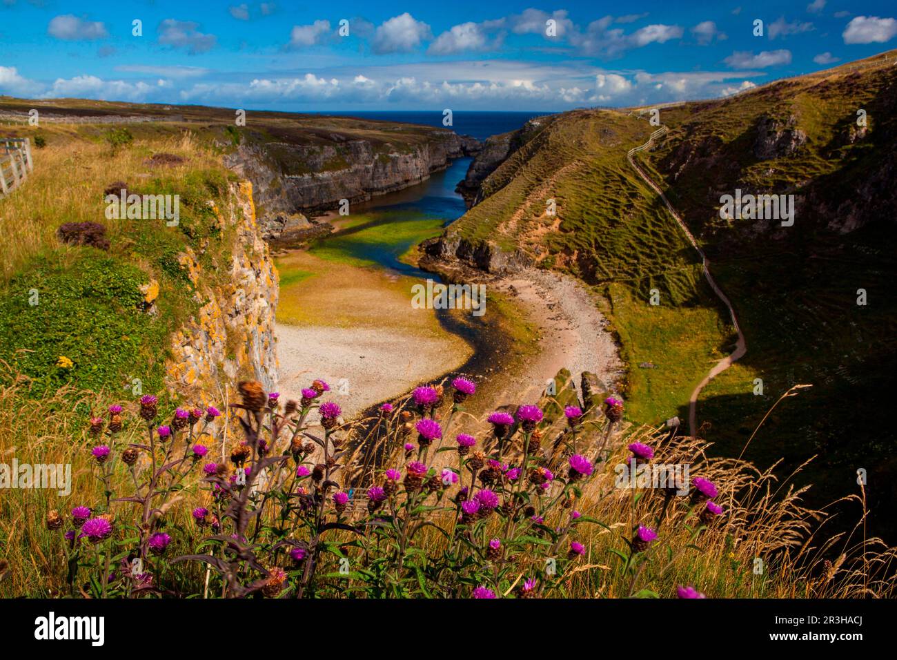 Smooth Cave, Durness, Sutherland, Scotland, UK Stock Photo - Alamy