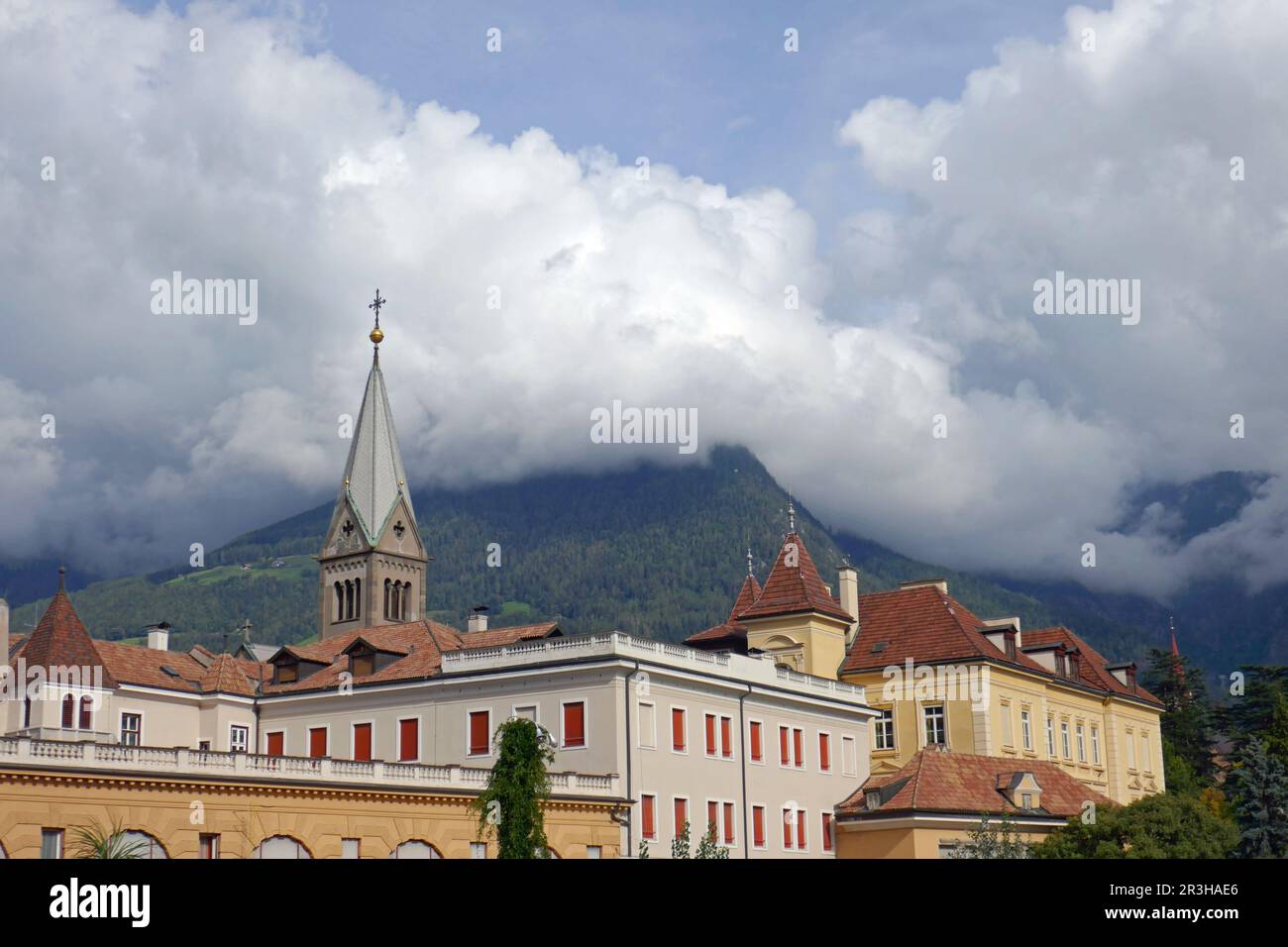 Former heart jesus church in meran hi-res stock photography and images ...