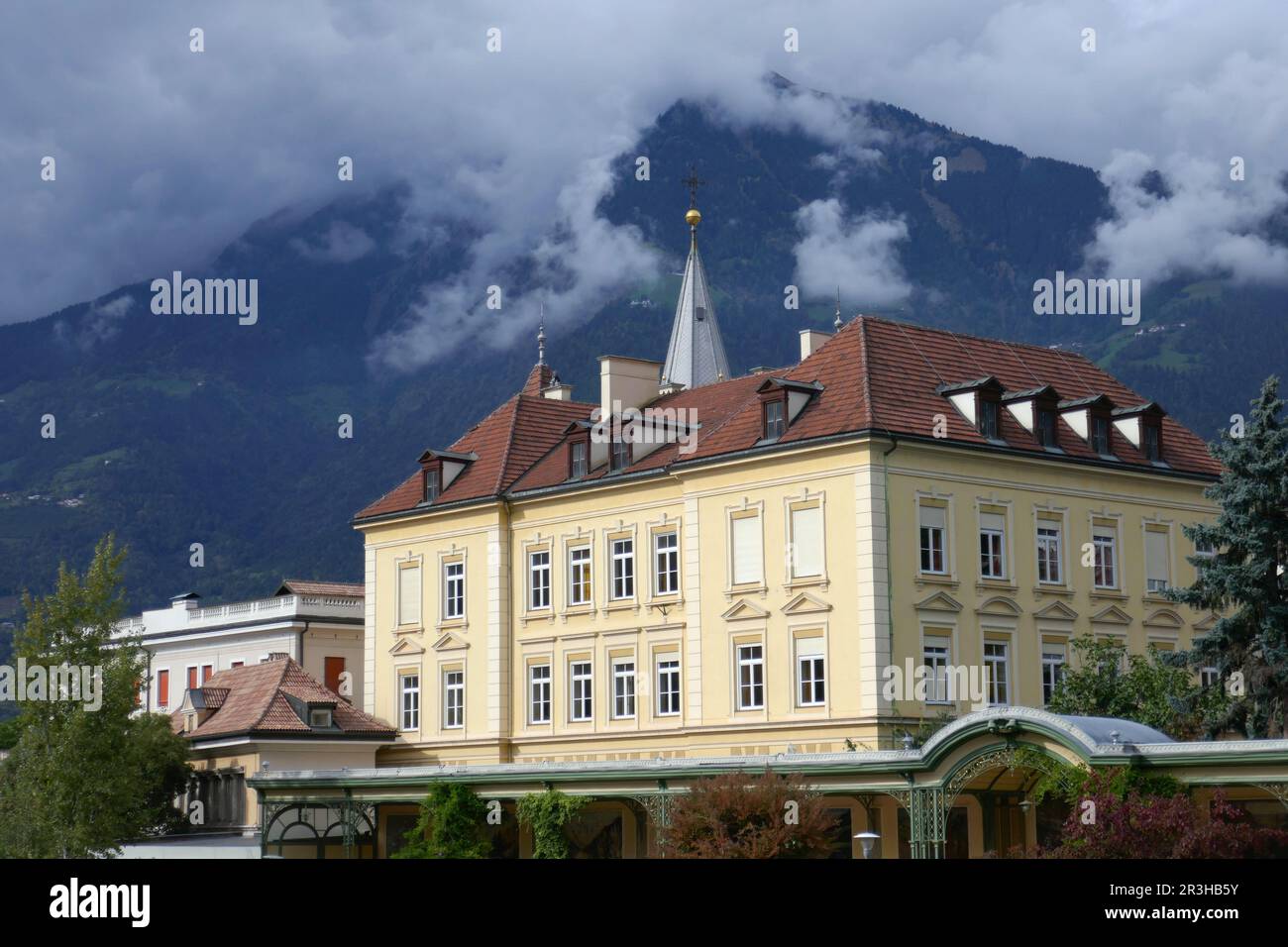 Spa town of merano hi-res stock photography and images - Alamy