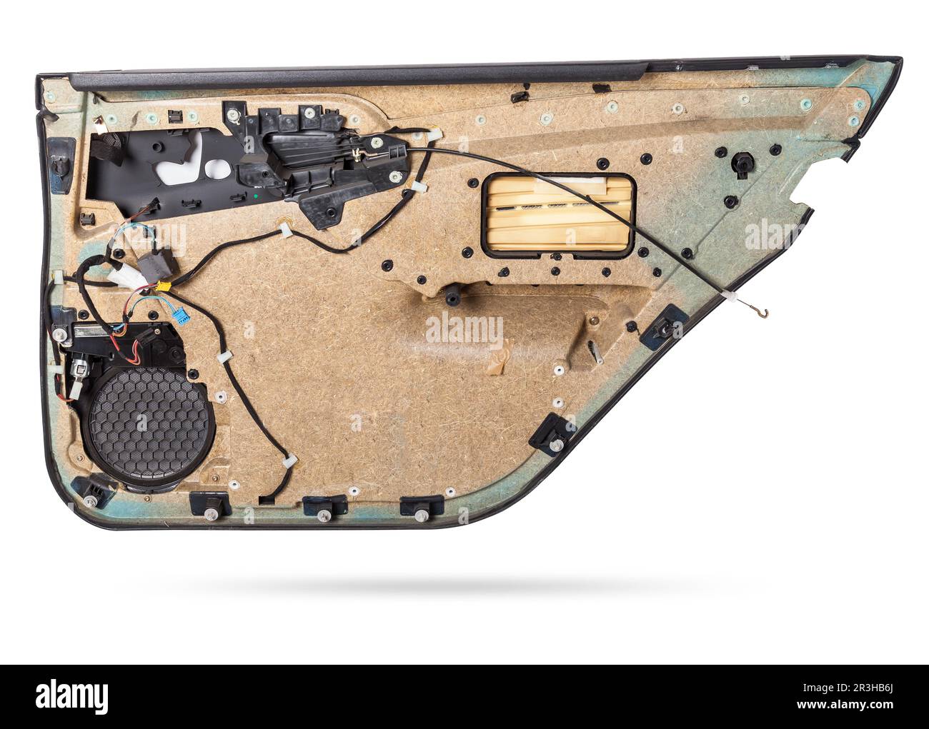 Leather door handle Cut Out Stock Images & Pictures - Alamy