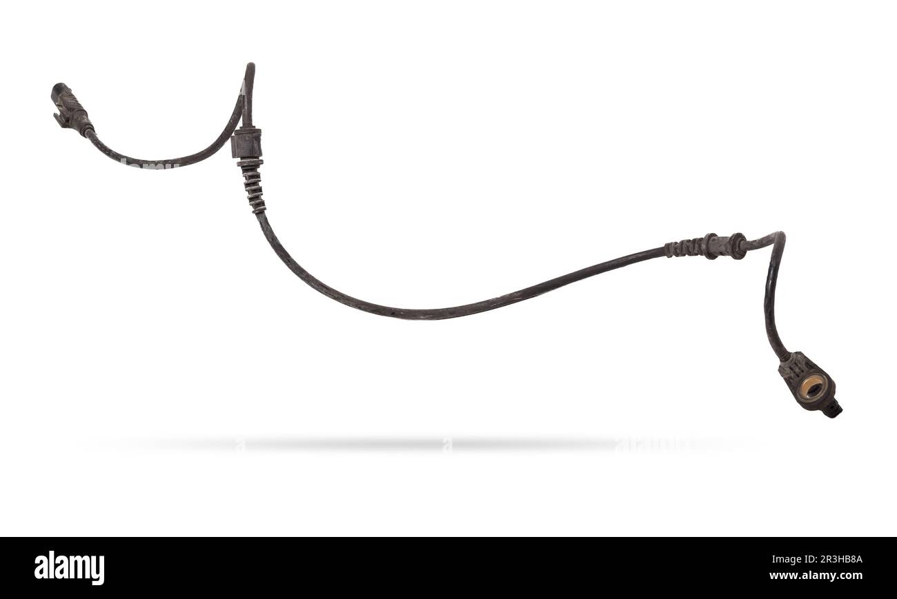 Wheel speed sensor of vehicles equipped with electronic active safety ...