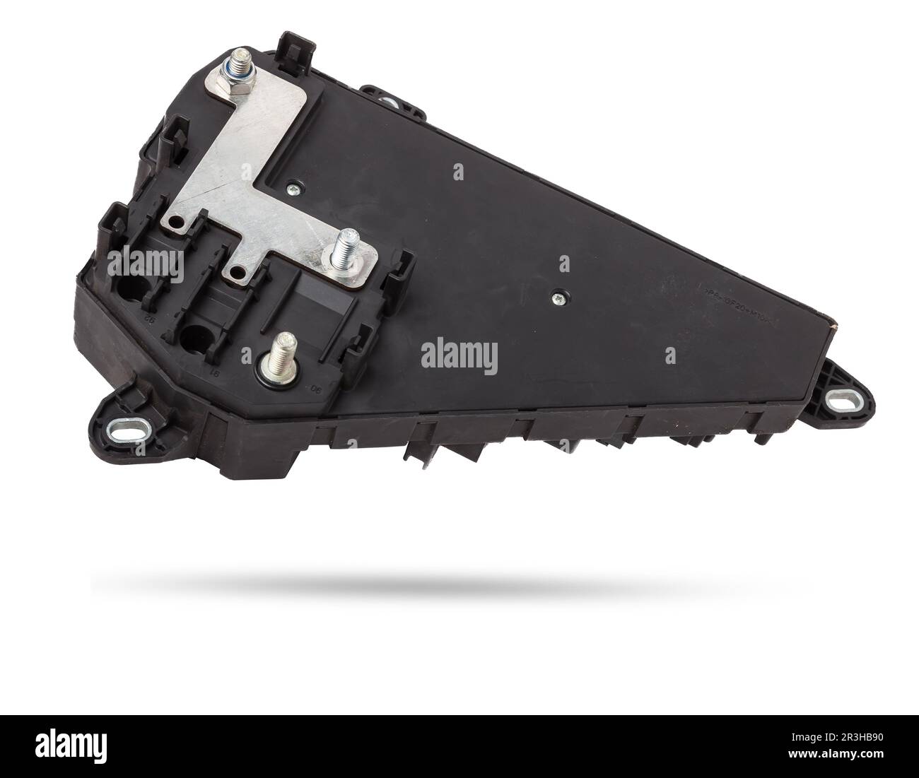 Automotive fuses box in different colors and each color is responsible ...