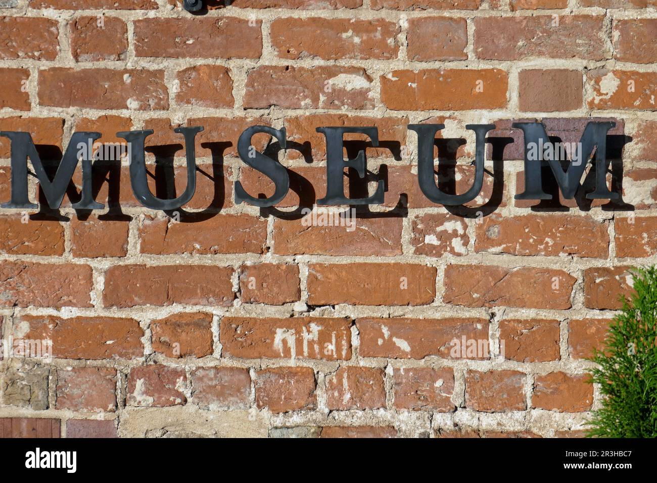 Stone gate museum in Anklam Germany Stock Photo - Alamy