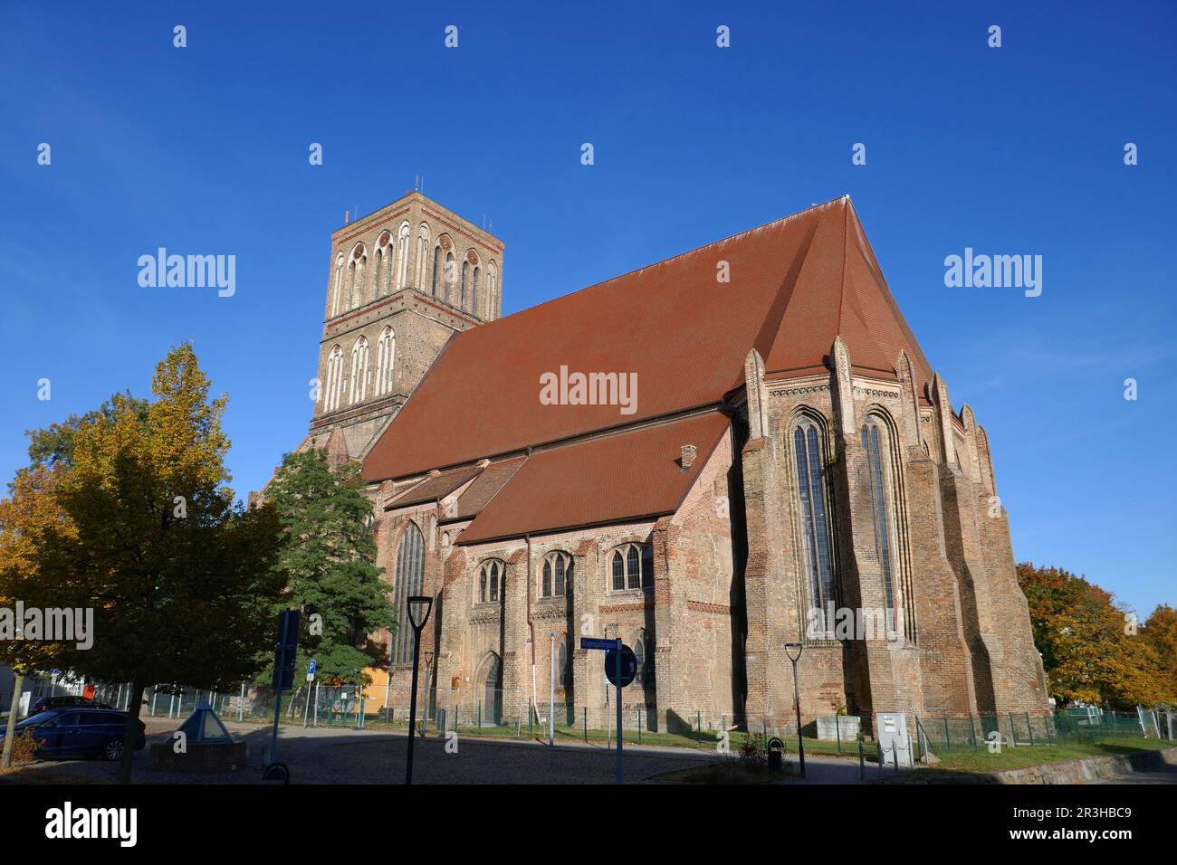 Hanseatic city anklam hi-res stock photography and images - Alamy