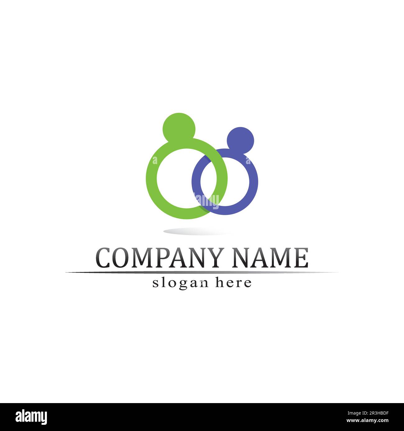 People logo, Team, Succes people work, Group and Community, Group ...