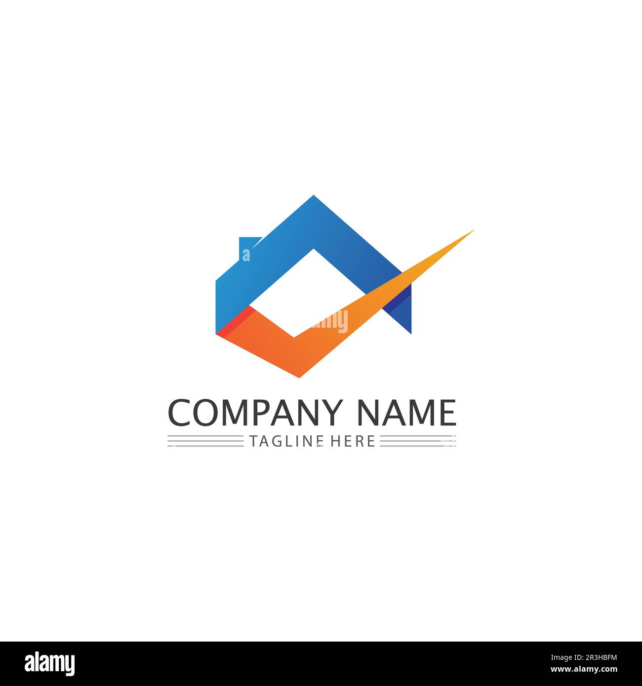 Abstract agency agent apartment Cut Out Stock Images & Pictures - Alamy