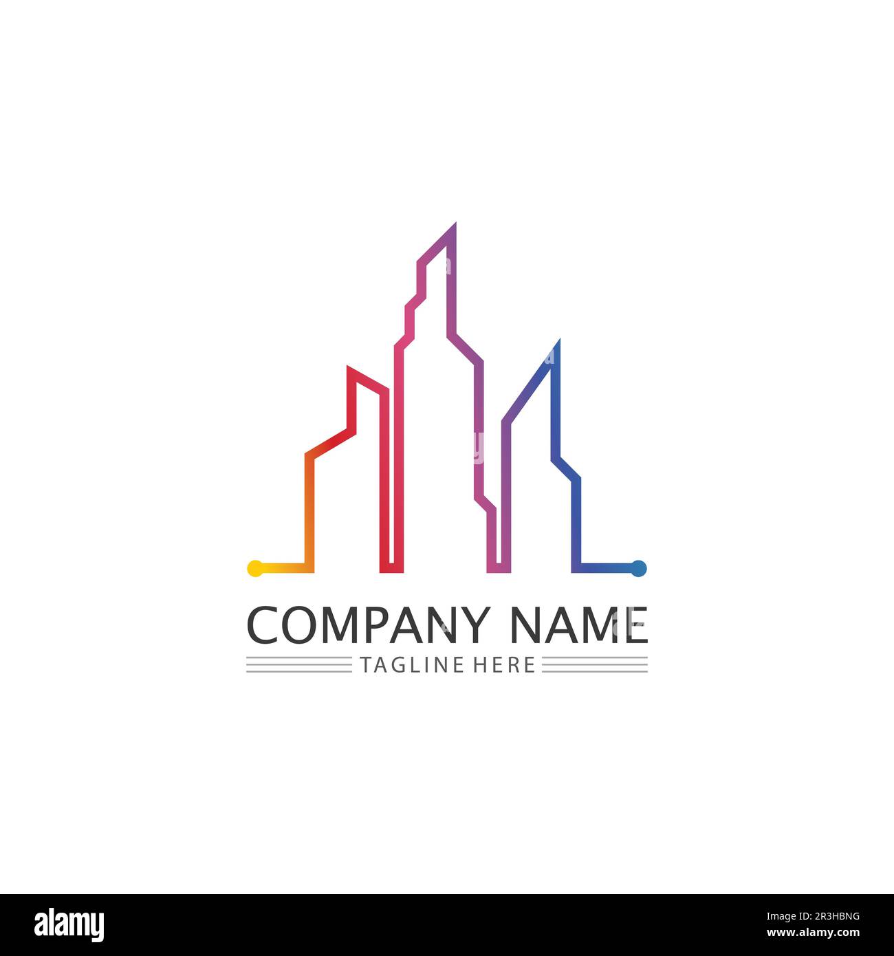 Building home logo, house logo, architecture, icon, residence and city ...