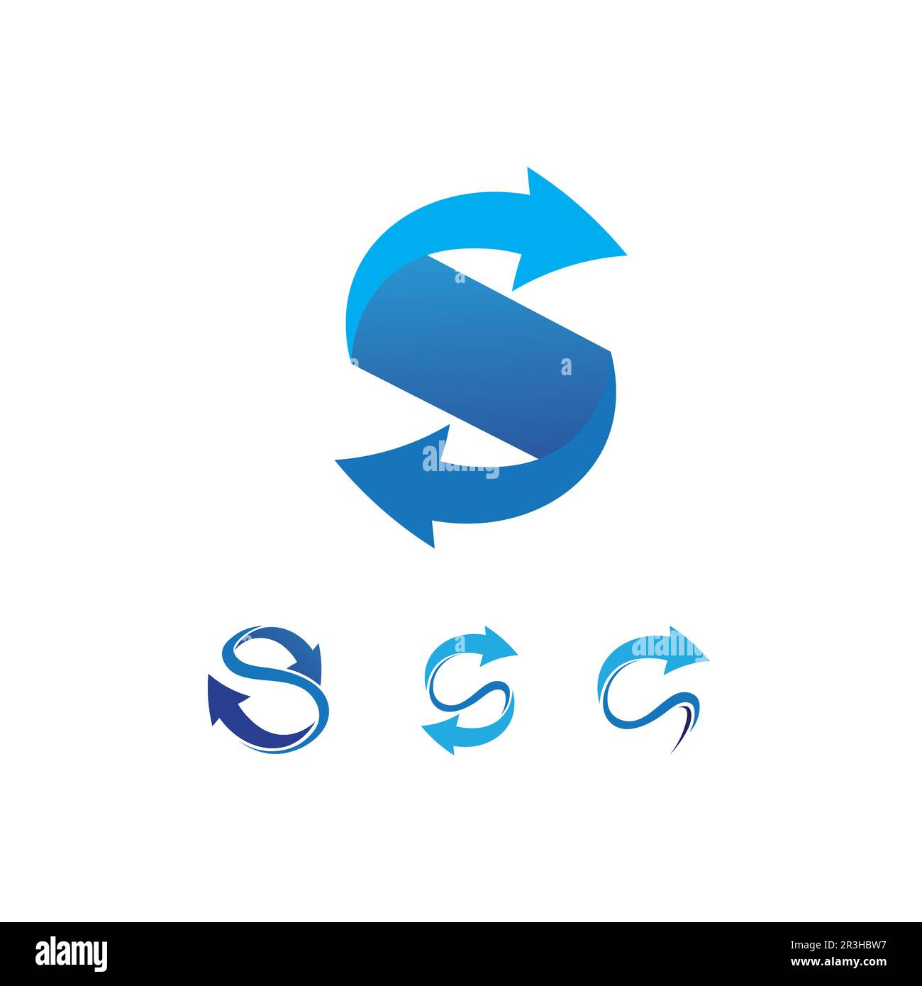 Arrow vector illustration icon Logo Template design Stock Vector Image ...