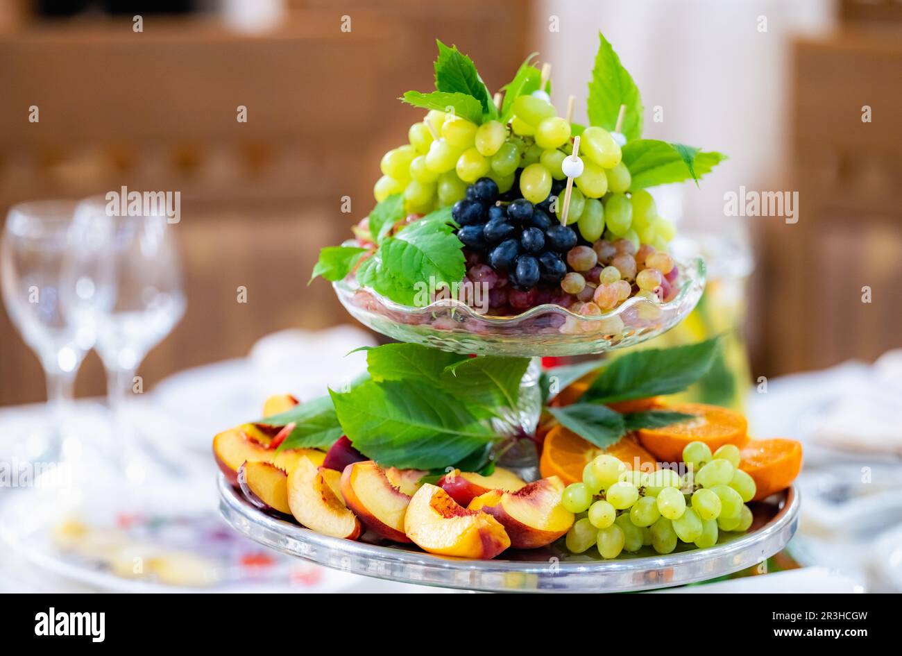Fruit course hi-res stock photography and images - Alamy