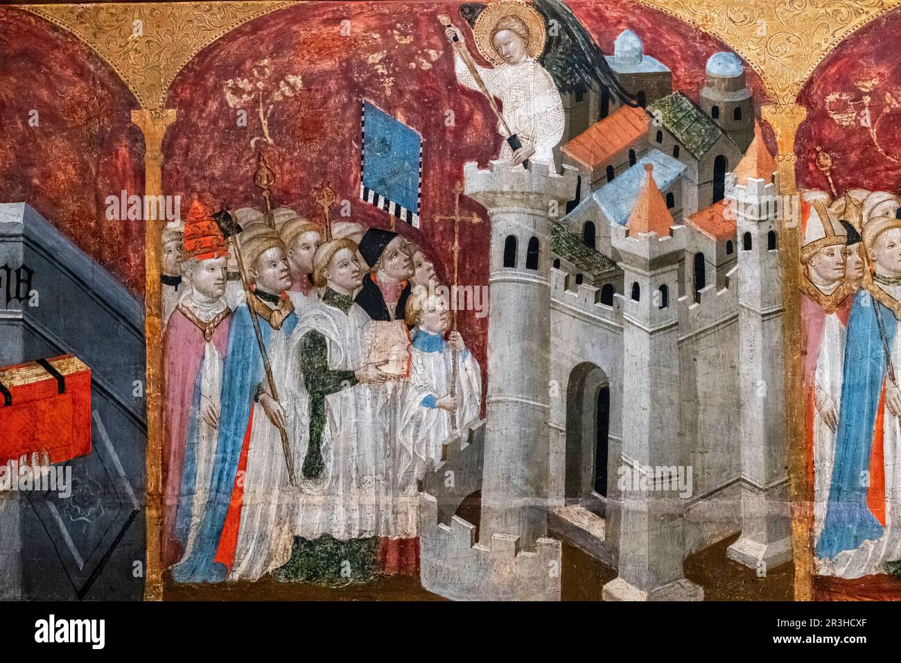 Rogation procession presided over by the pope before Hadrian's ...