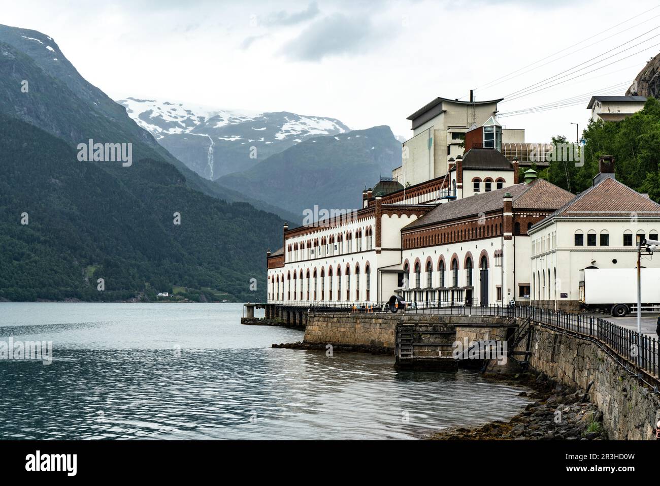 Norway hydropower plant hi-res stock photography and images - Alamy