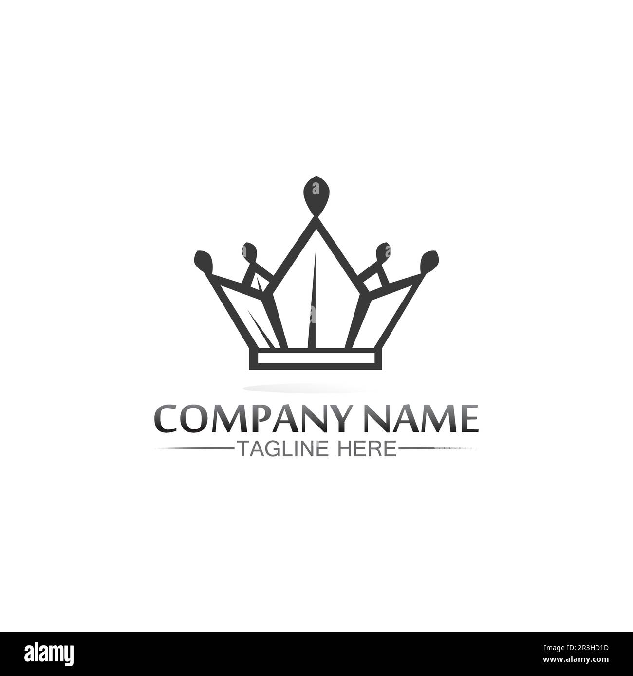 High royal decoration Stock Vector Images - Alamy