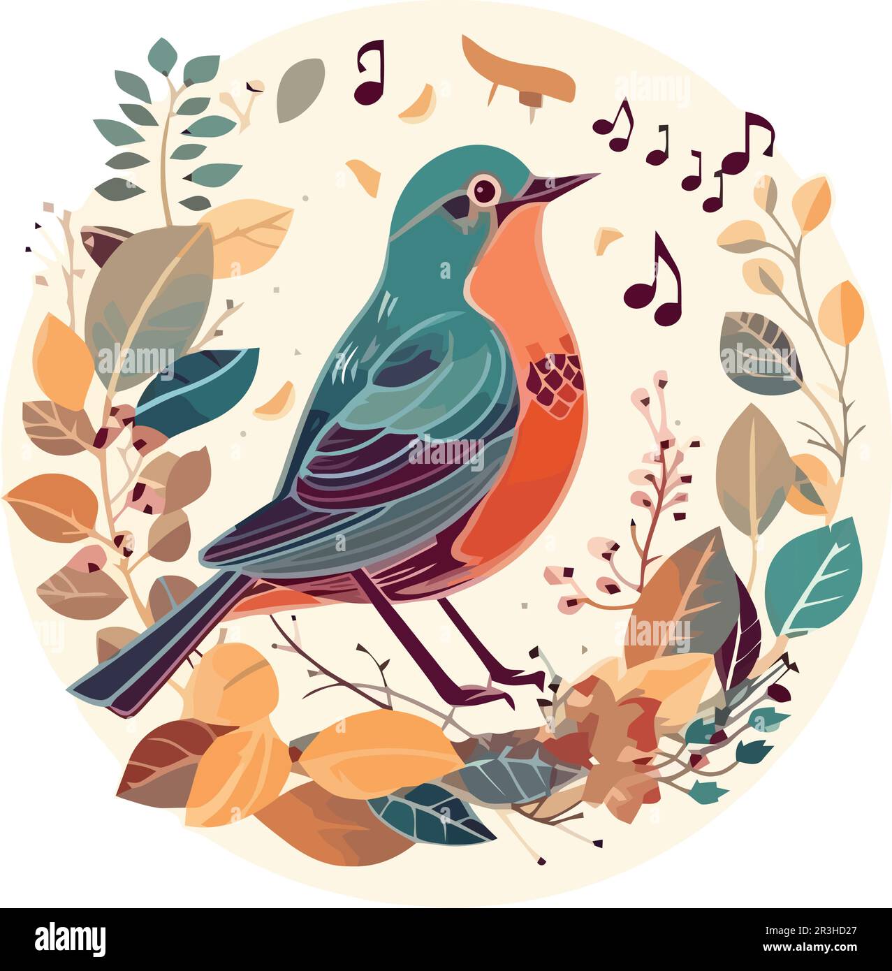 vector illustration of a flying bird Stock Vector Image & Art - Alamy