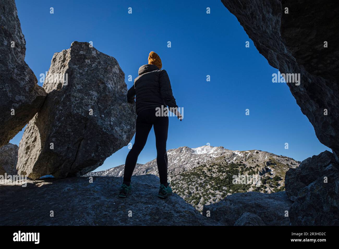 Puig de n'Ali, 1038 meters, Selva, Mallorca, Balearic Islands, Spain ...