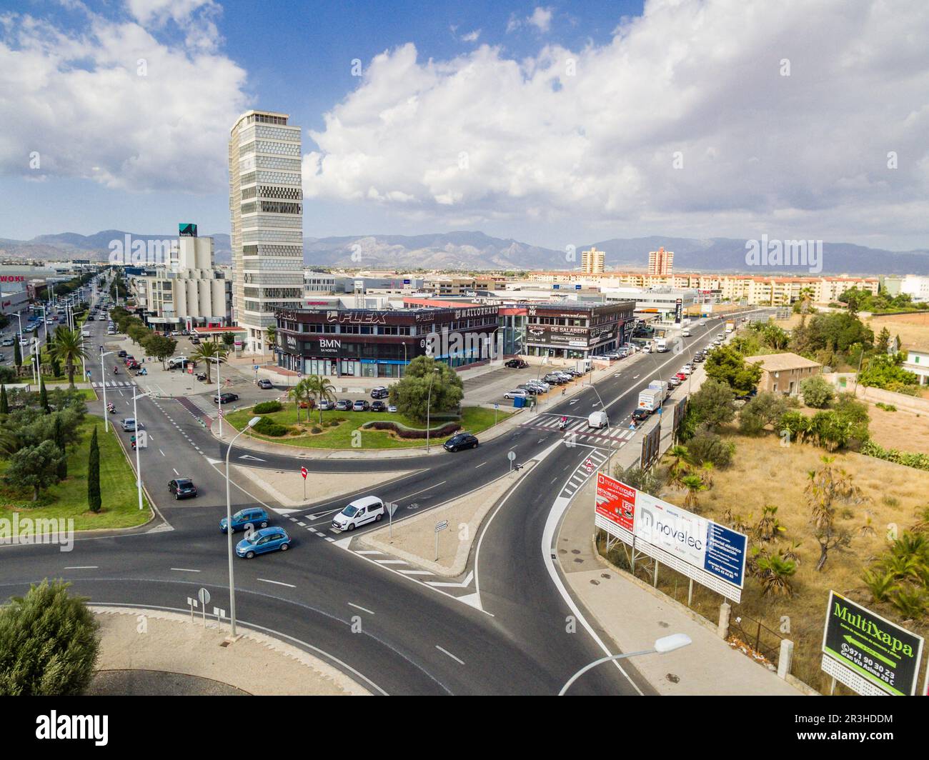 poligono industrial son Castello, Palma, Mallorca, balearic islands ...