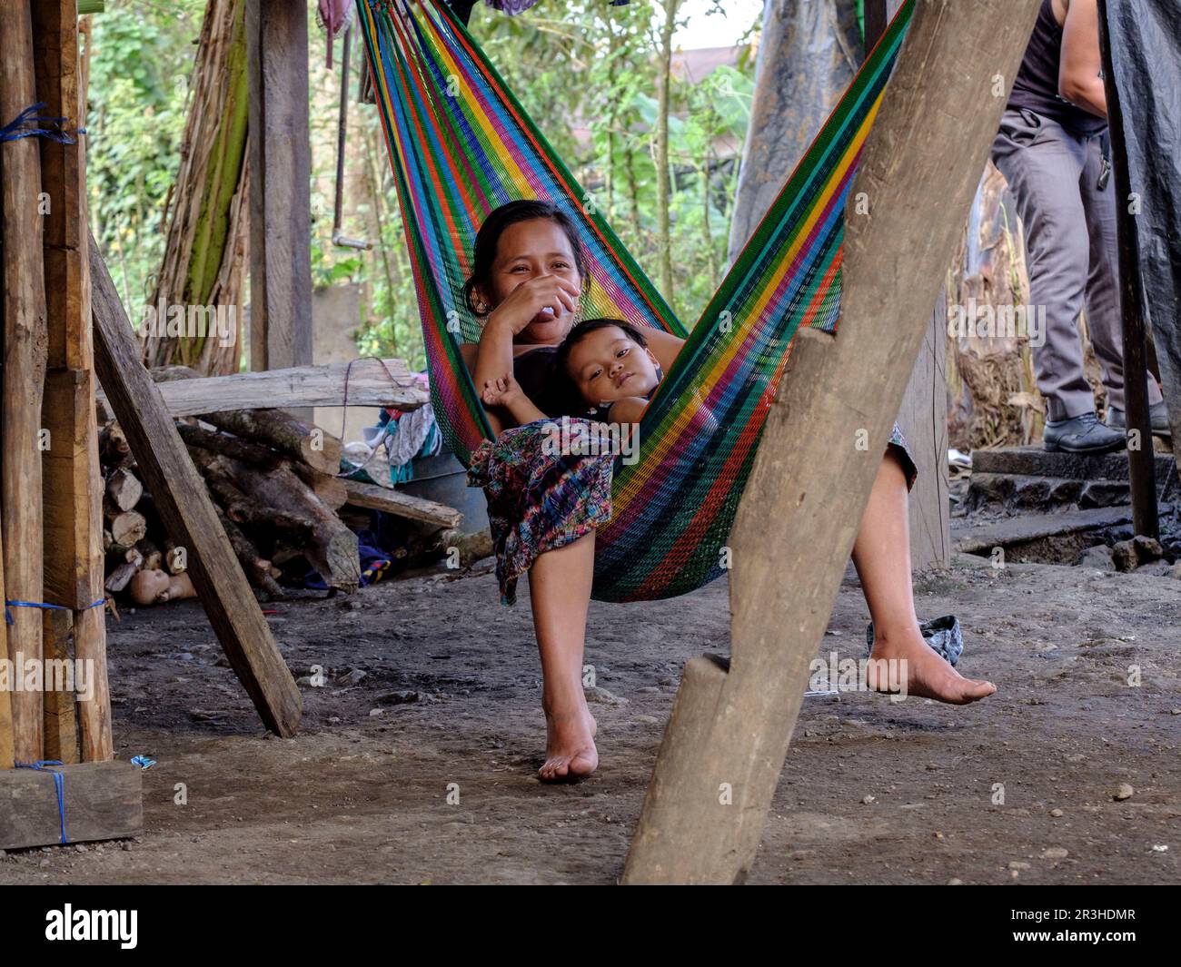 Descansando en una hamaca hi-res stock photography and images - Alamy