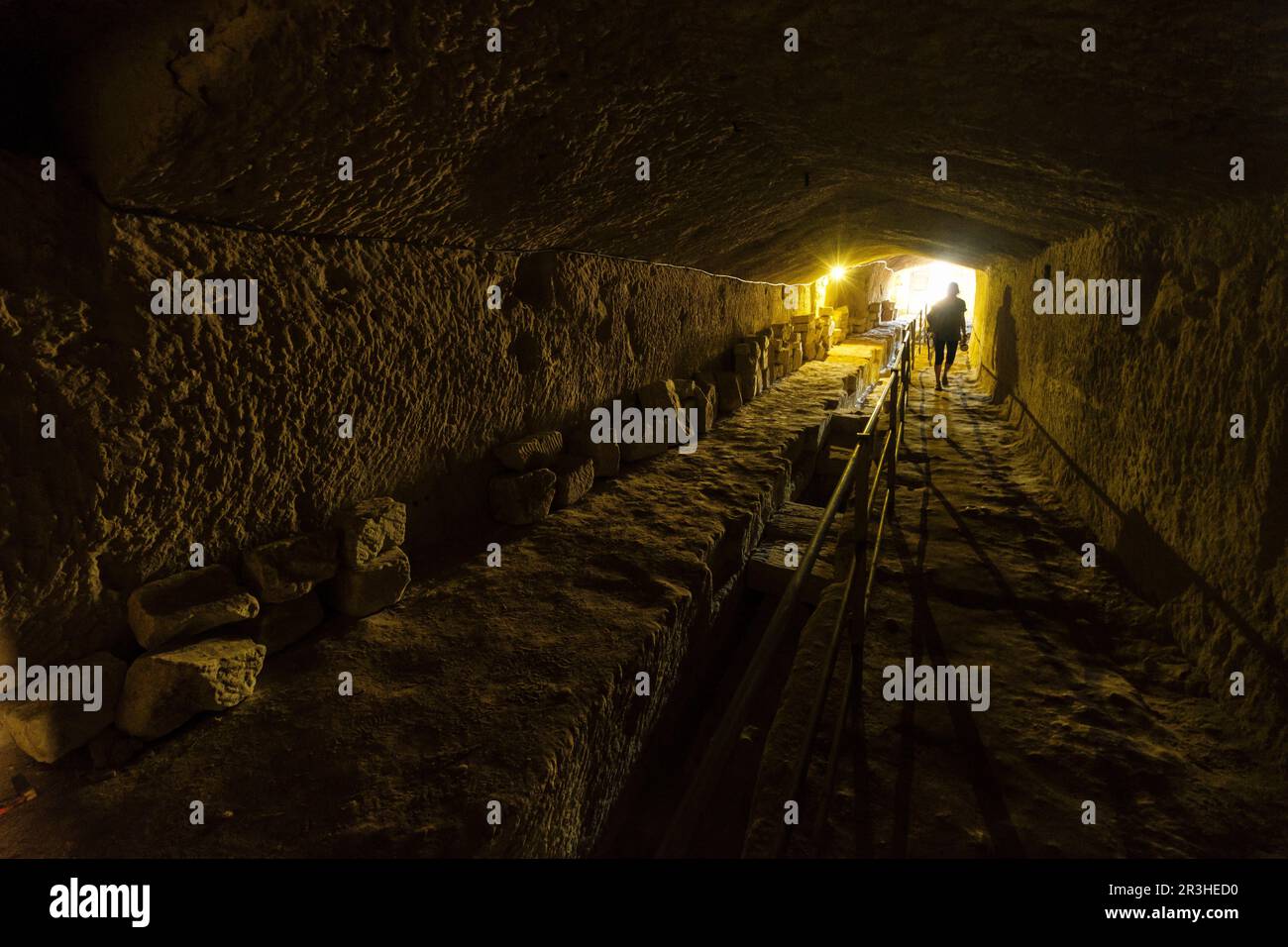 galeria subterranea, castillo de San Felipe, siglo XVI ,boca del puerto ...