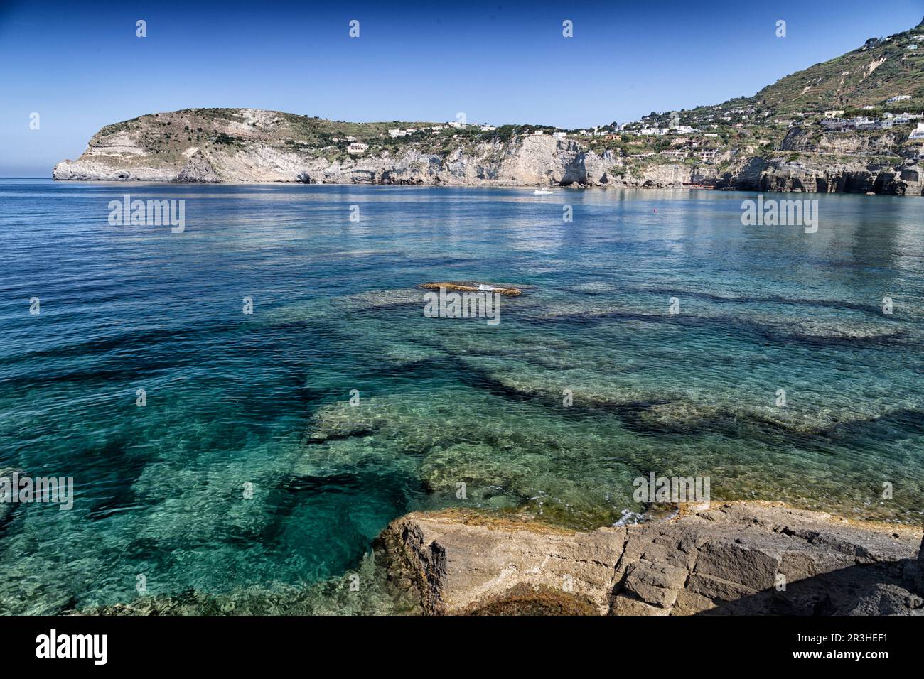View of SantAngelo in Ischia Island Stock Photo - Alamy