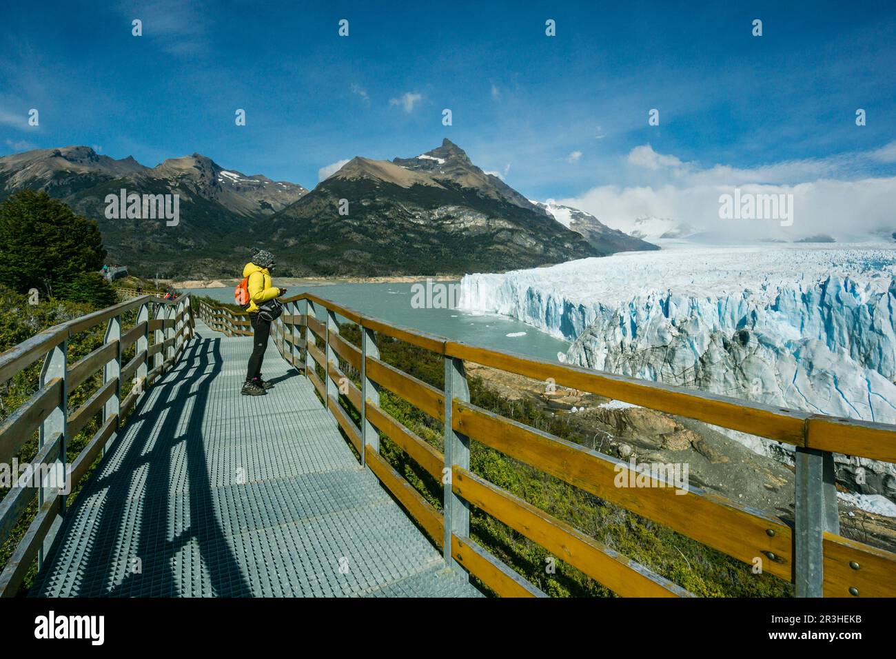 glaciar Perito Moreno , Parque Nacional Los Glaciares, departamento ...