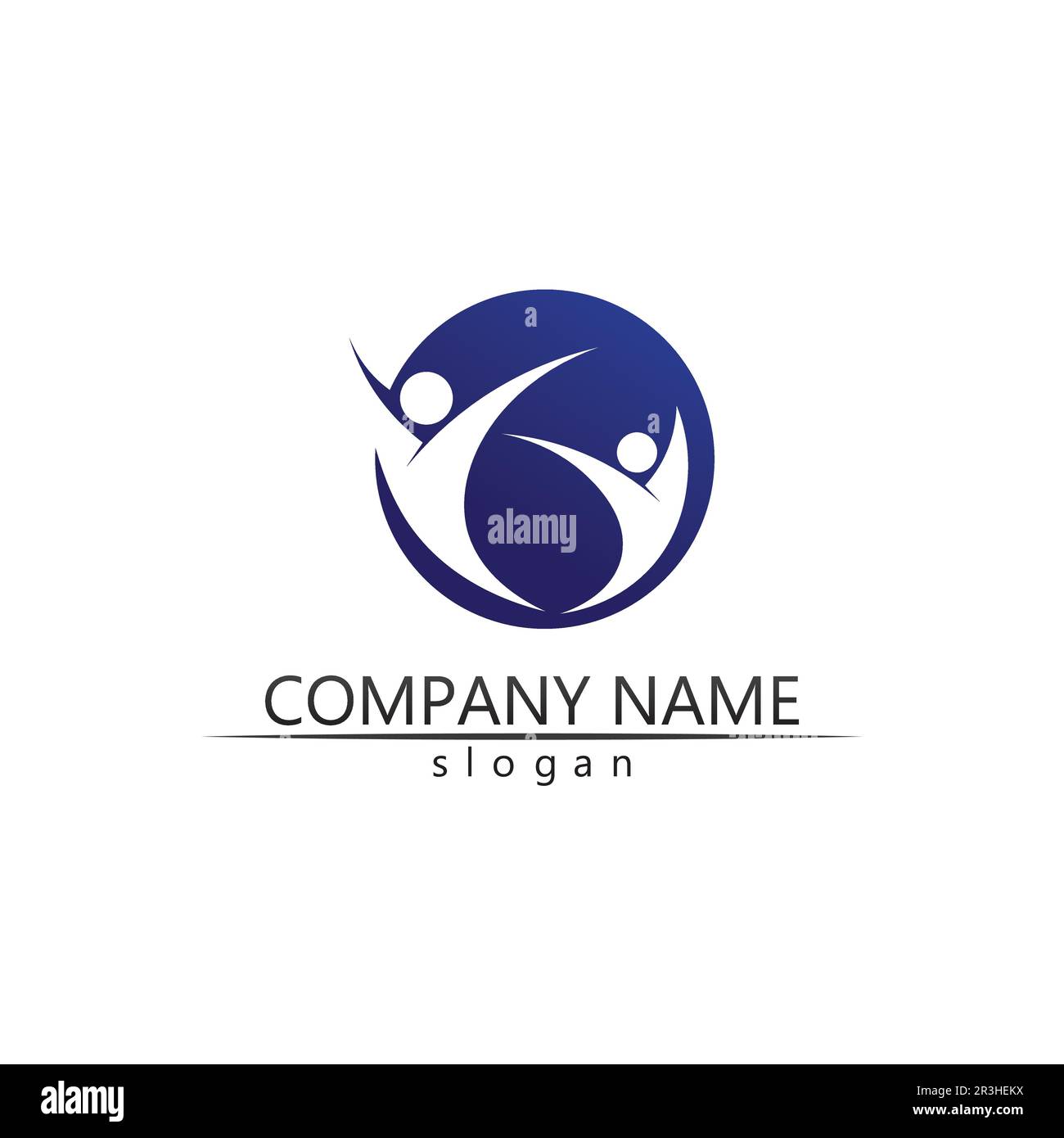 People logo, Team, Succes people work, Group and Community, Group ...