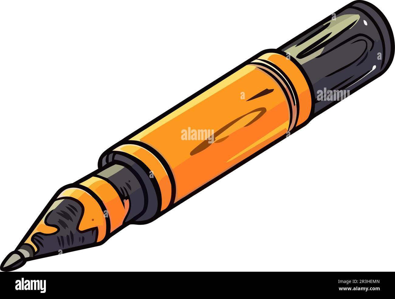 Pen sketches of paper Stock Vector Images - Alamy