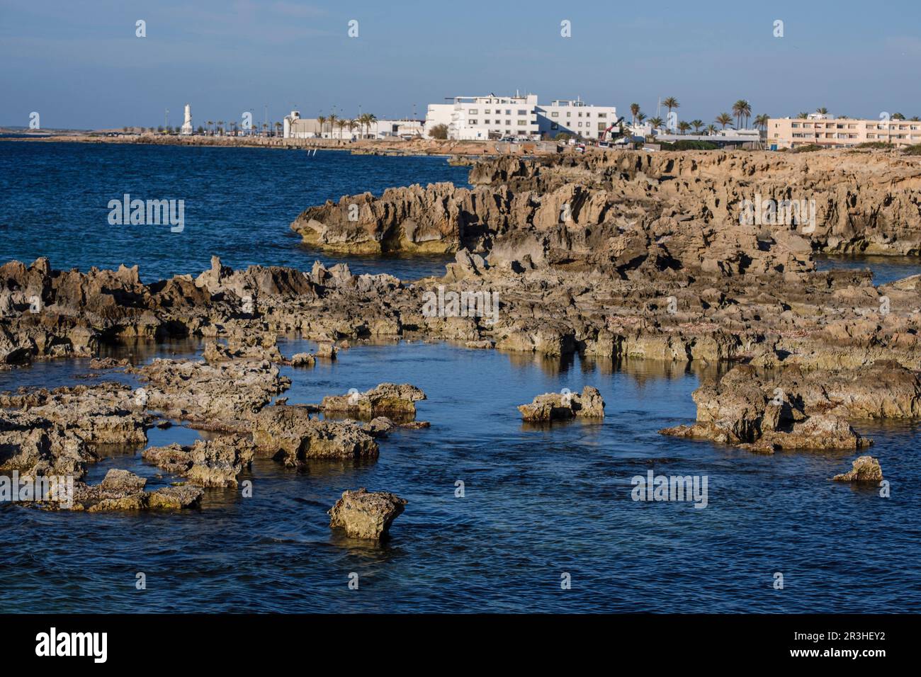 boca de sEstany des Peix, Formentera, Pitiusas Islands, Balearic ...