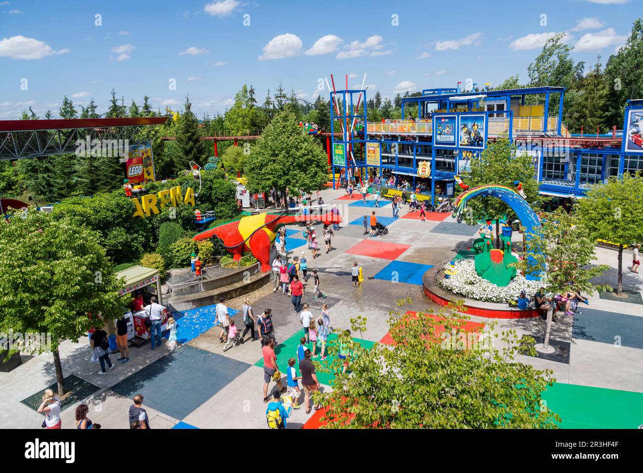 Parque legoland hi-res stock photography and images - Alamy