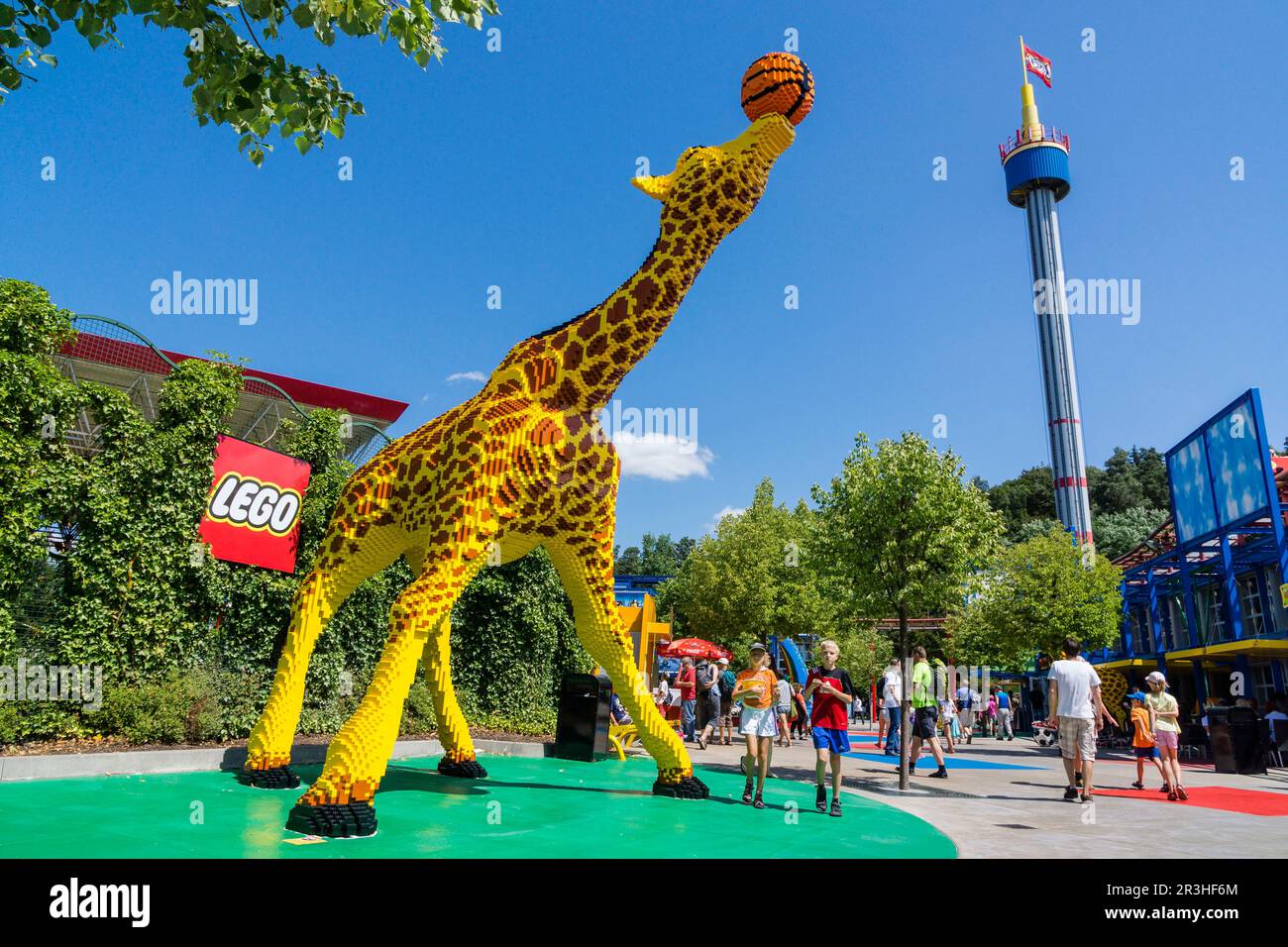parque de atracciones Legoland, Günzburg, Alemania, Europe Stock Photo ...