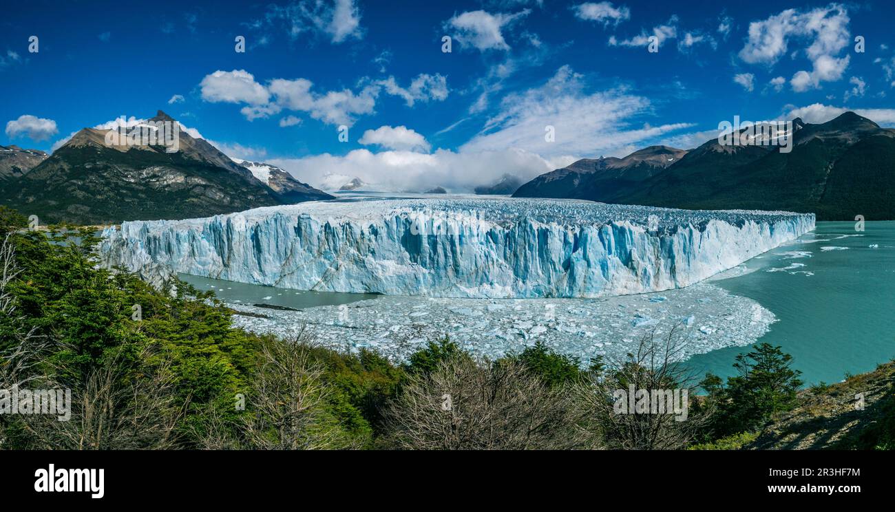 glaciar Perito Moreno , Parque Nacional Los Glaciares, departamento ...
