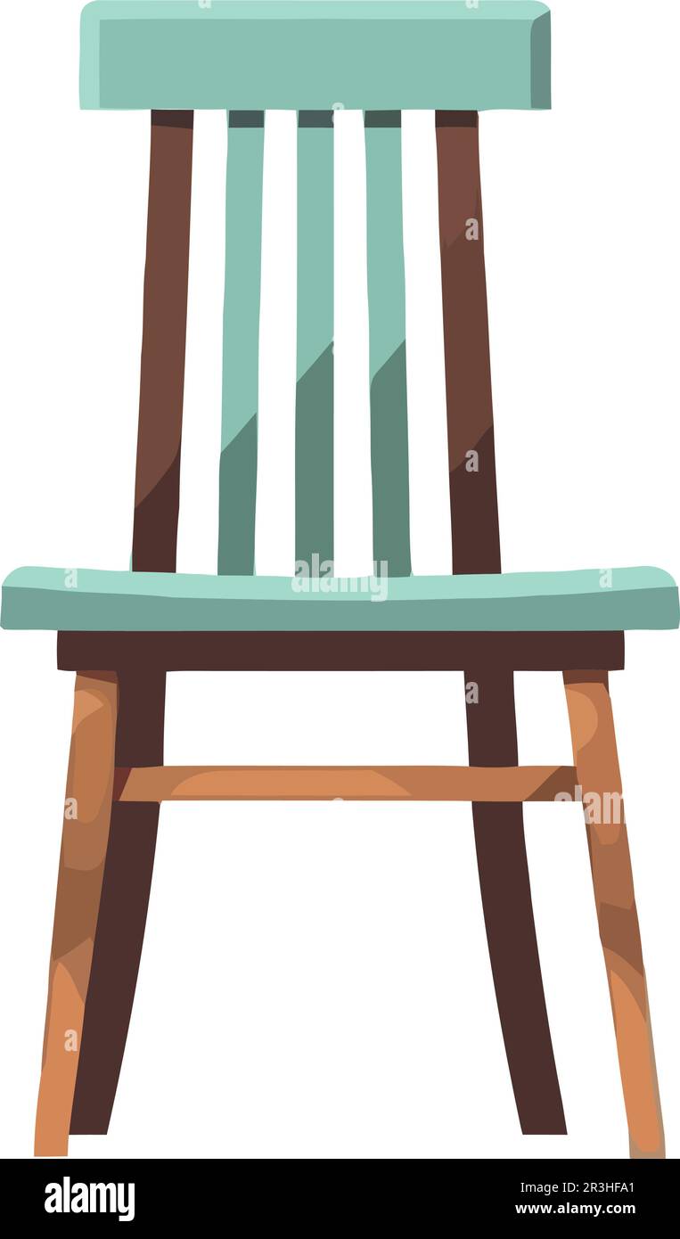 Modern cartoon chair furniture Stock Vector Image & Art - Alamy