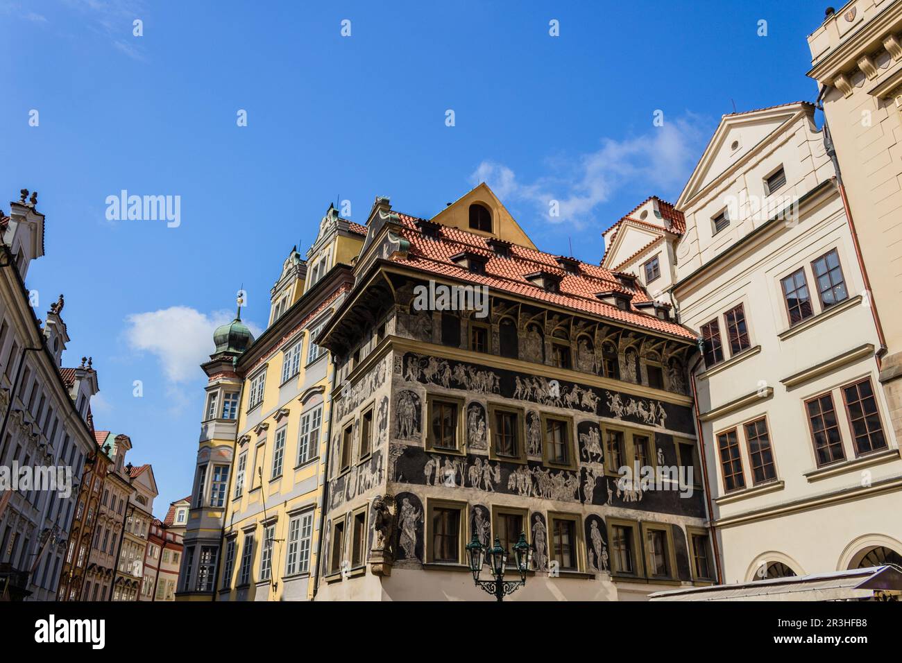 Architecture of Prague Stock Photo - Alamy