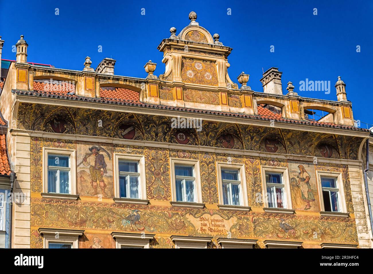 Architecture of Prague Stock Photo - Alamy