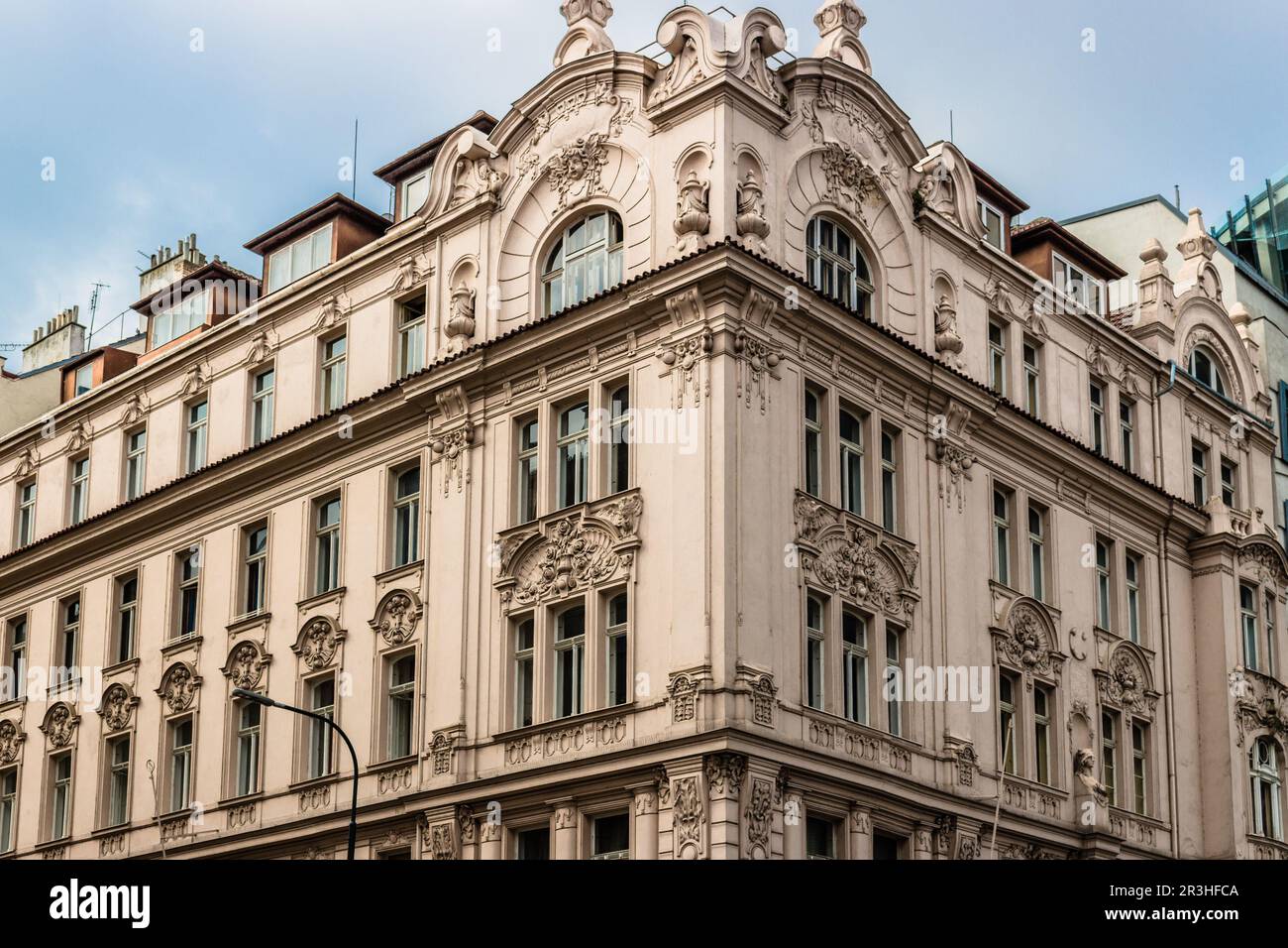 Architecture of Prague Stock Photo - Alamy