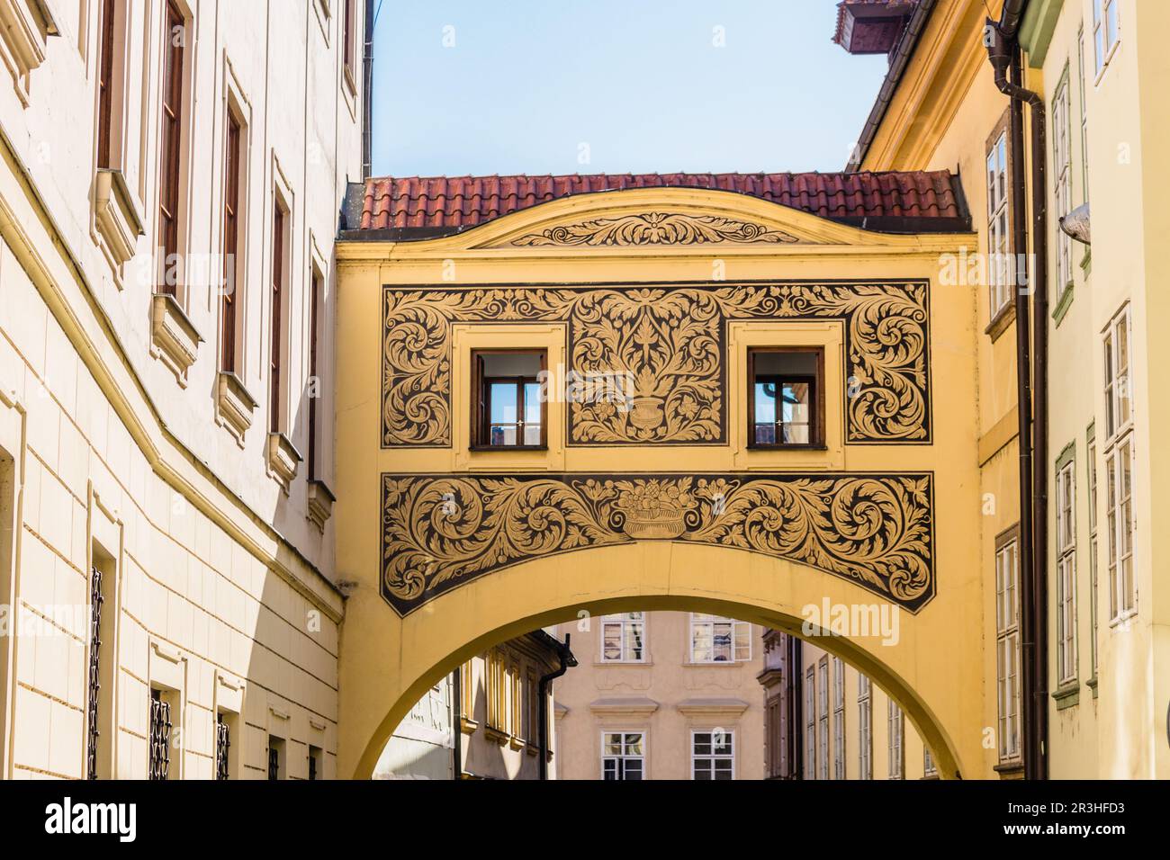 Architecture of Prague Stock Photo - Alamy