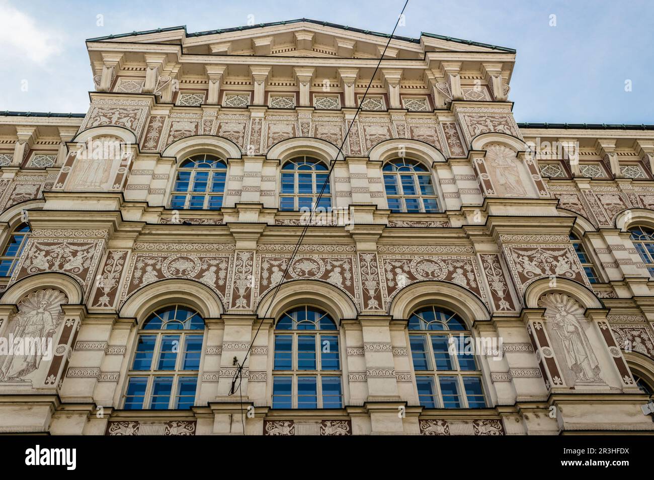 Architecture of Prague Stock Photo - Alamy