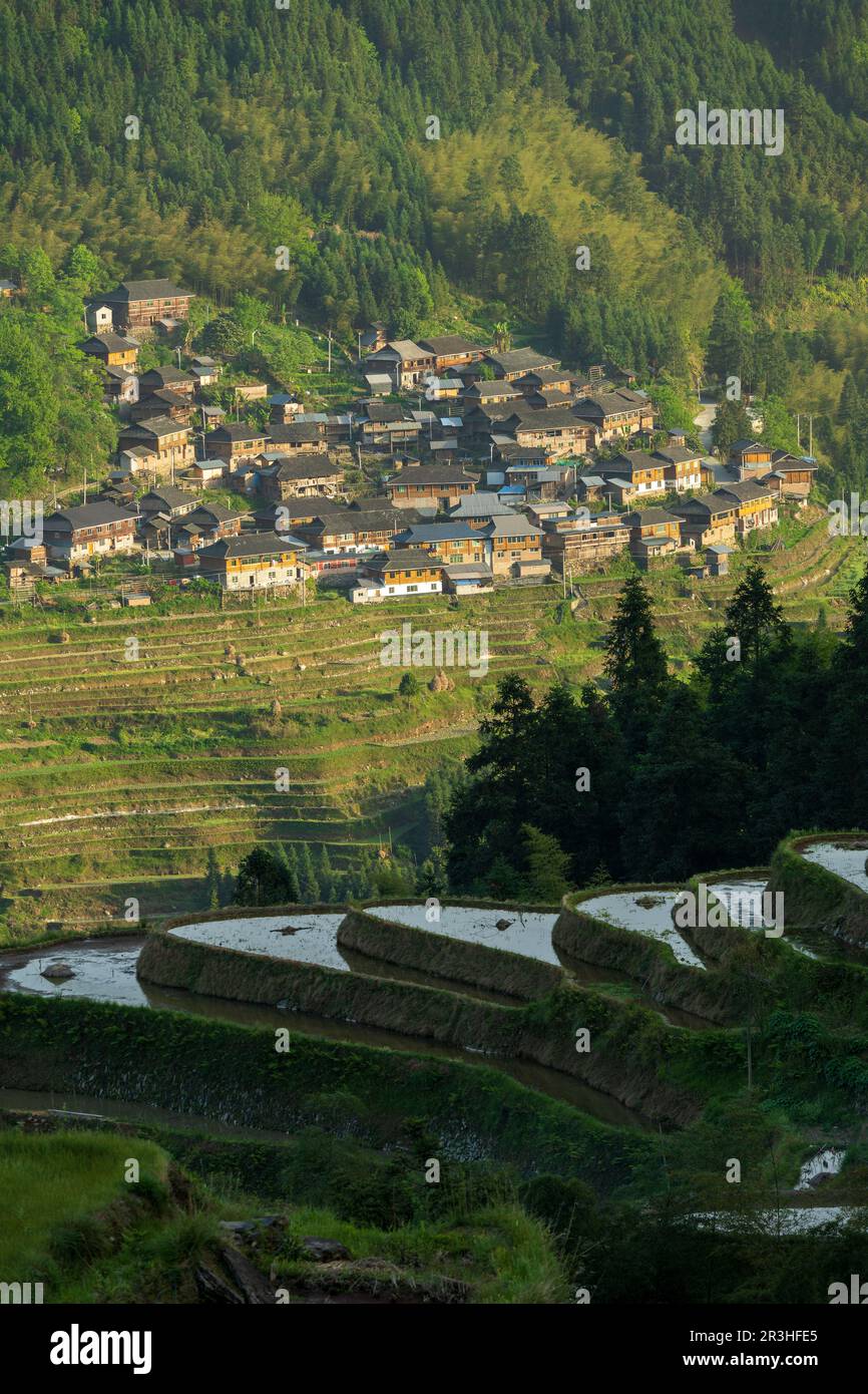 Terrace village hi-res stock photography and images - Alamy