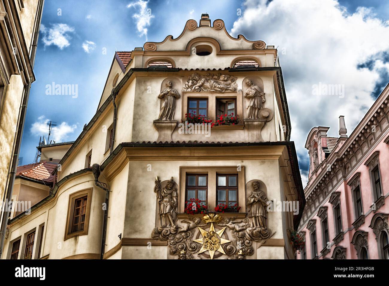 Architecture of Prague Stock Photo - Alamy