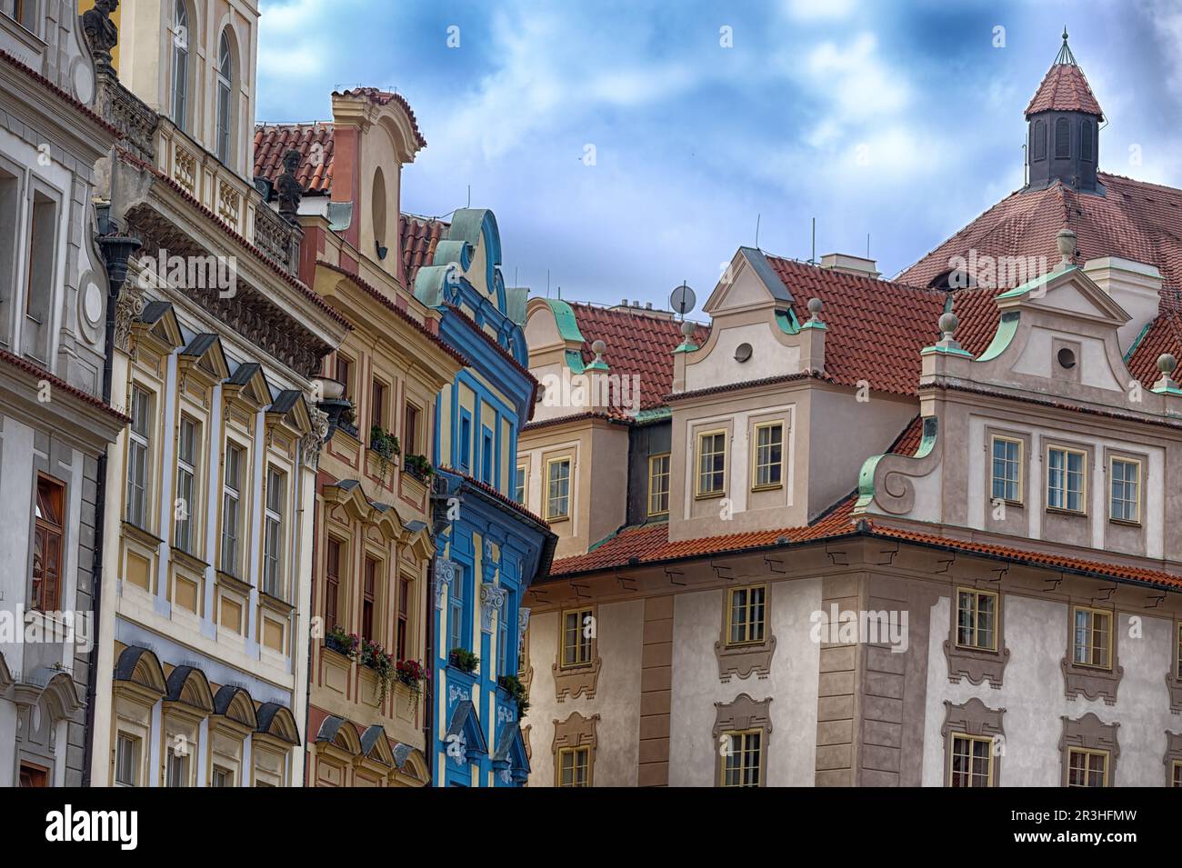 Architecture of Prague Stock Photo - Alamy
