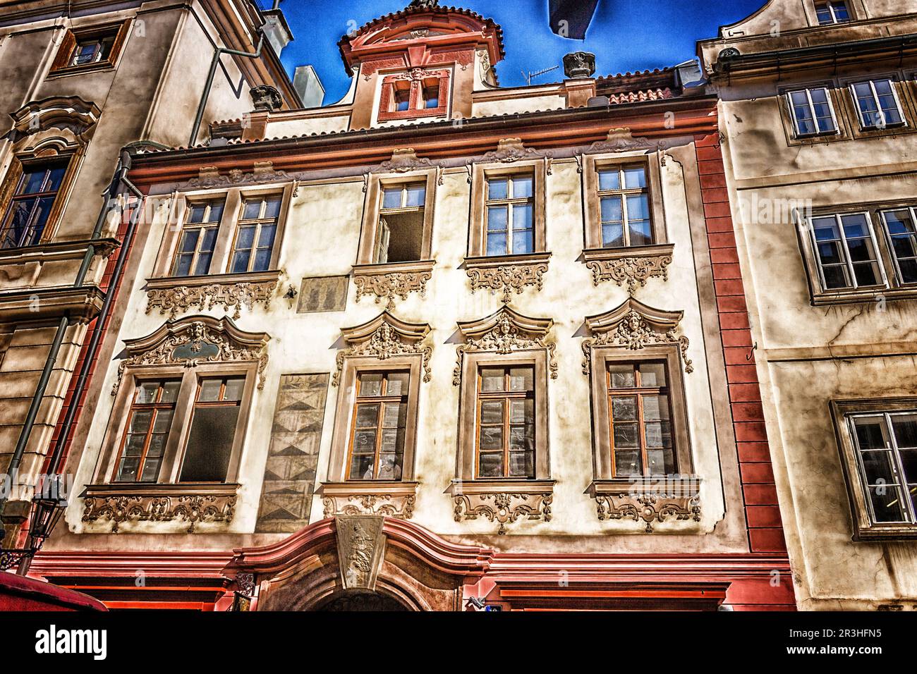 Architecture of Prague Stock Photo - Alamy
