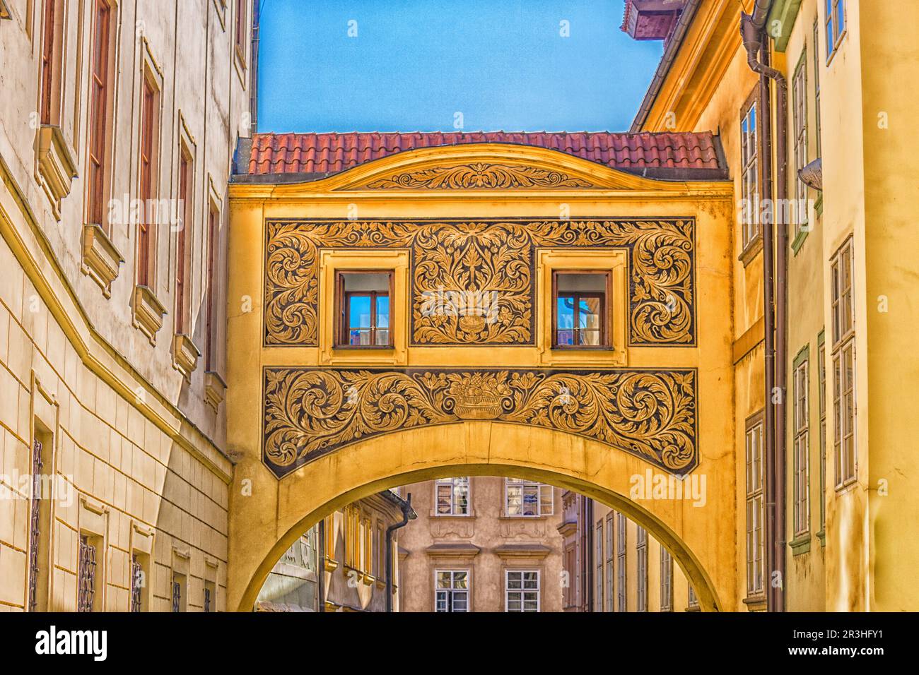 Architecture of Prague Stock Photo - Alamy