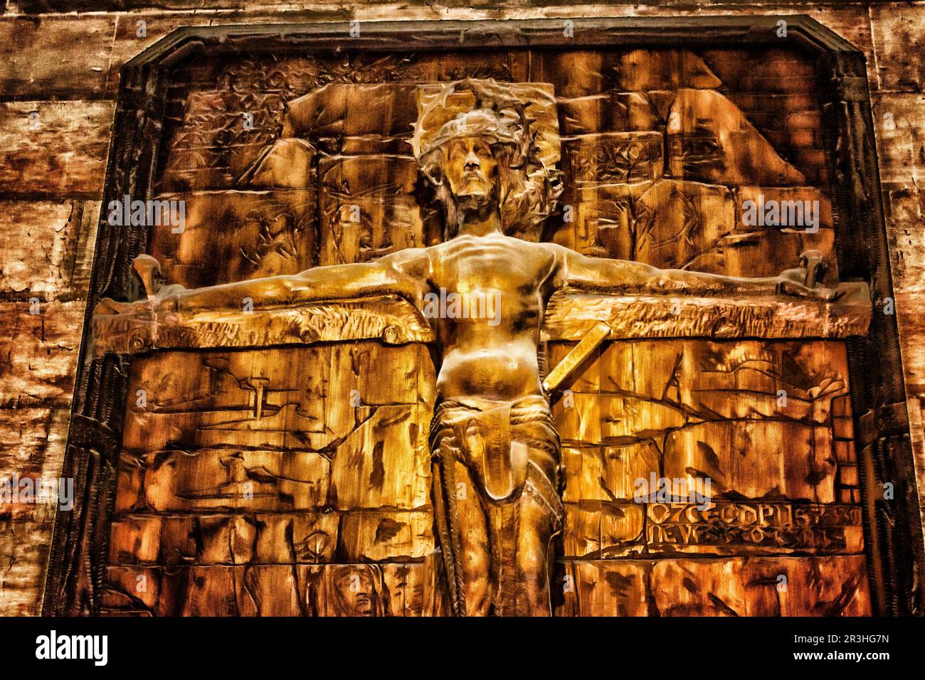 Saint vitus cathedral religious building hi-res stock photography and ...