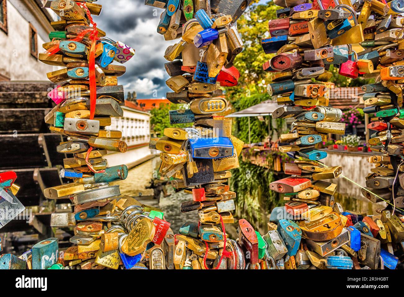 Prague city name hi-res stock photography and images - Alamy