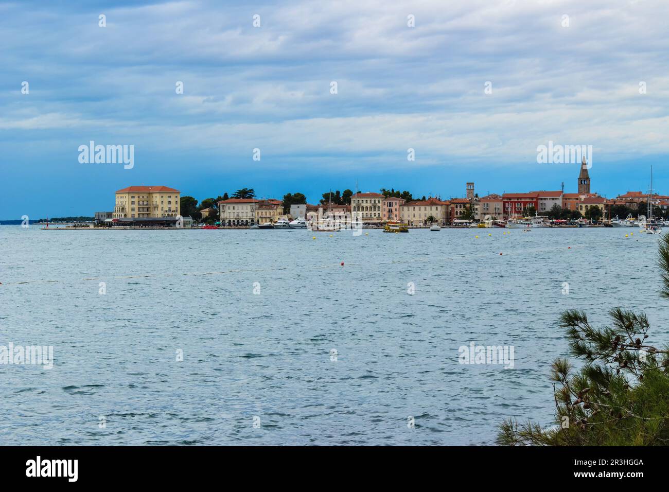 Croatian sea: Istrian coast Stock Photo - Alamy