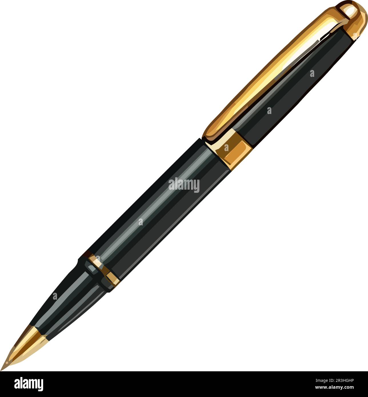 Ballpoint pen isolation hi-res stock photography and images - Alamy