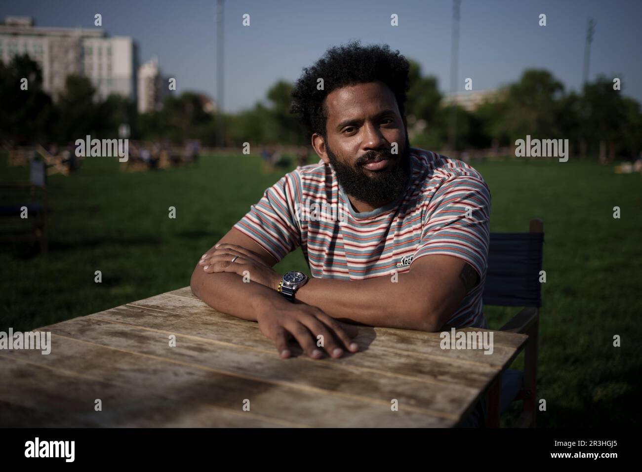 Abraham Jiménez Enoa, a Cuban writer and journalist exiled in Spain ...