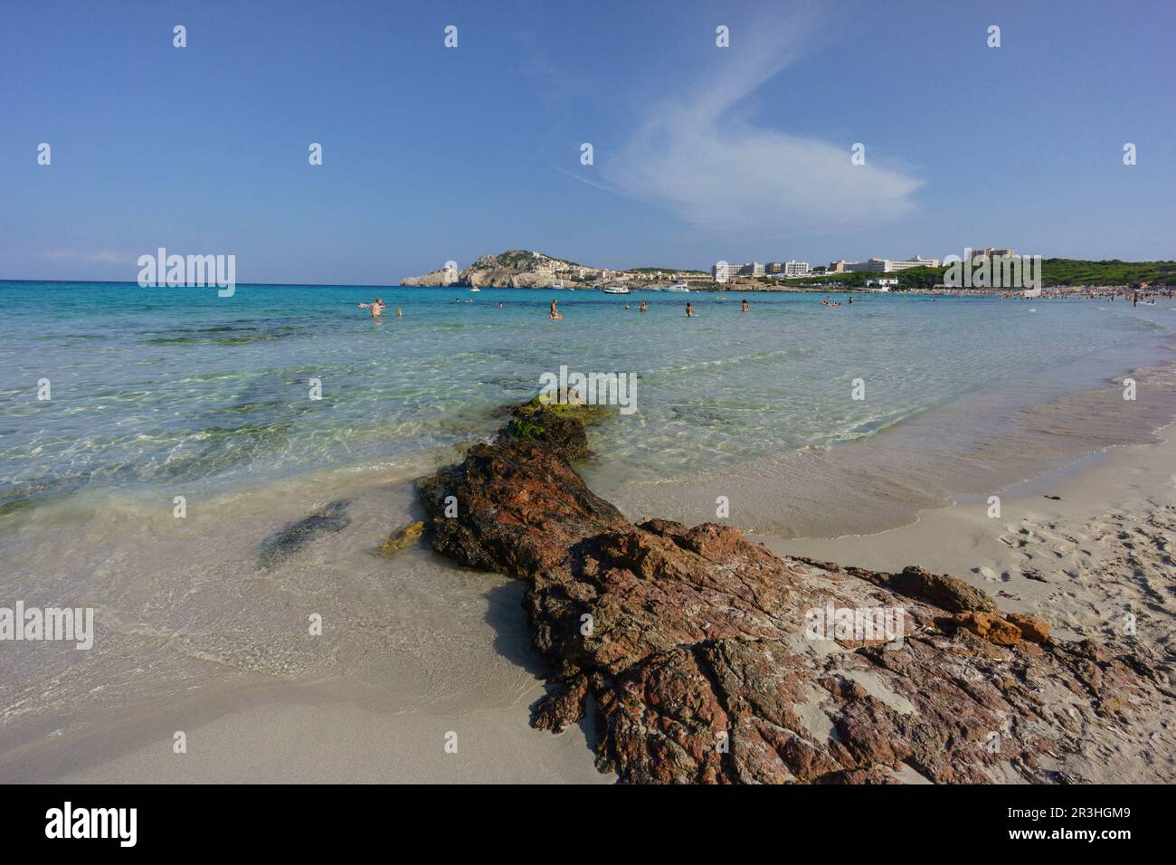Playa punta esmeralda playa hi-res stock photography and images - Alamy