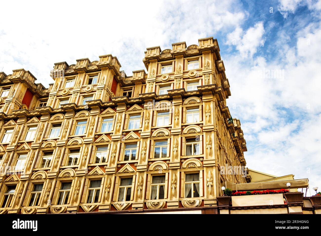 Architecture of Prague Stock Photo - Alamy