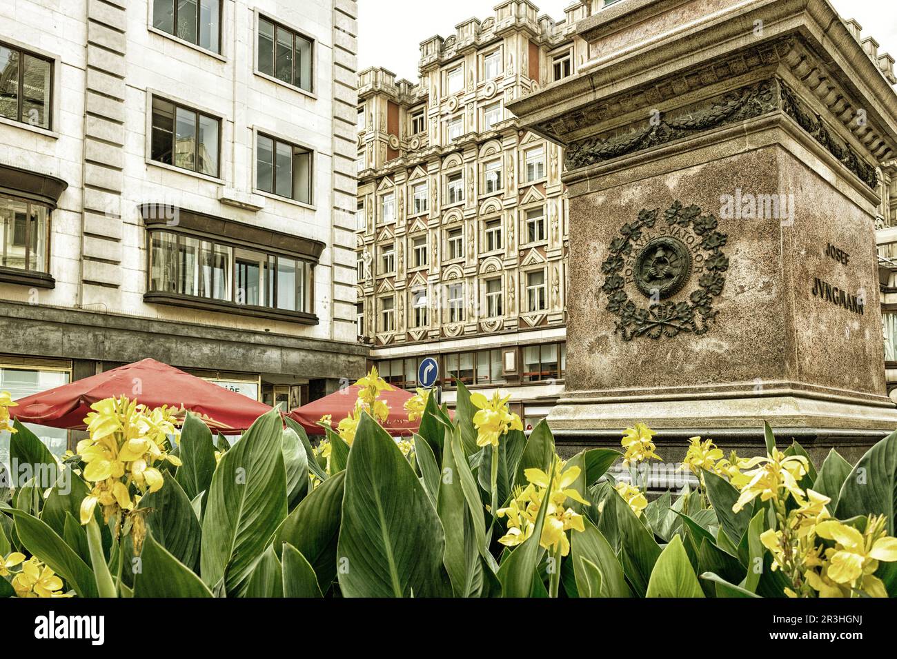 Architecture of Prague Stock Photo - Alamy