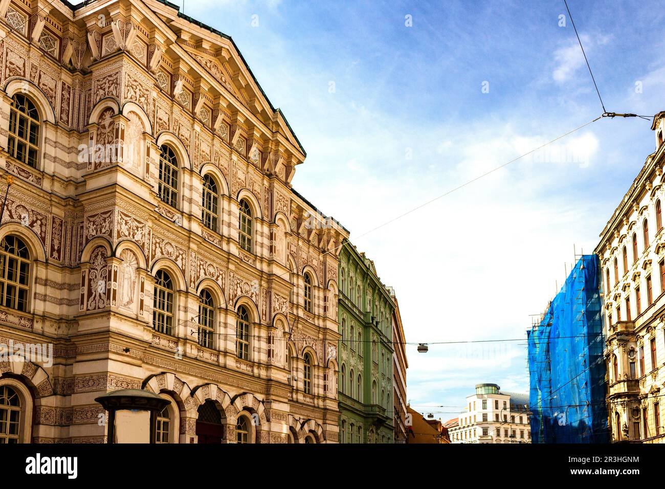 Architecture of prague hi-res stock photography and images - Alamy